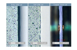Advanced Green Nanosecond Lasers Excel at Thin SIP and Thick PCB Cutting